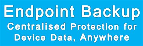 Endpoint Backup Unlimited Space 1 Year Device Athena Partners