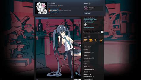 Hatsune Miku Steam Artwork Design [animated] By Gloxinia44 On Deviantart
