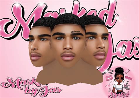 Custom Head Raheem Skin For MP Male GTA 5 Mod