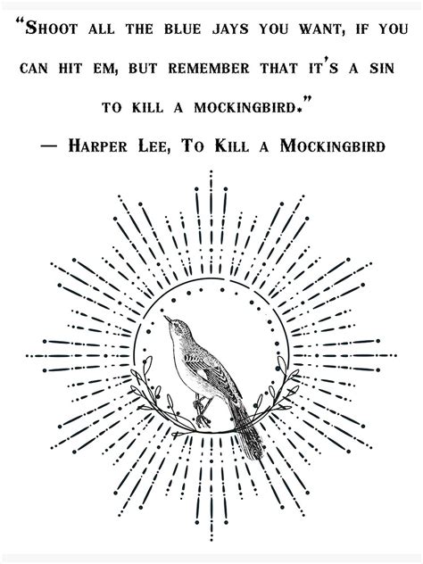 To Kill A Mockingbird Book Quotes