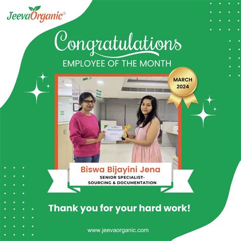 Ankita Nayak On Linkedin Appreciation Employeeofthemonth Grateful Hr Opportunities