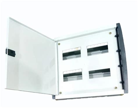 6 Way Tpn Double Door H Type Mcb Box At ₹ 810 Piece Db Box In New Delhi Id 2852634968033
