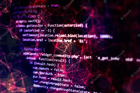 Premium Photo Notebook Closeup Photo Css Javascript And Html Usage Monitor Closeup Of