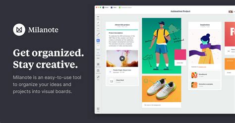 Milanote The Tool For Organizing Creative Projects
