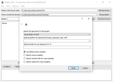 Build Windows Makefiles Cmake Linux Kesilmu