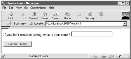 Page Generation Java Servlet Programming