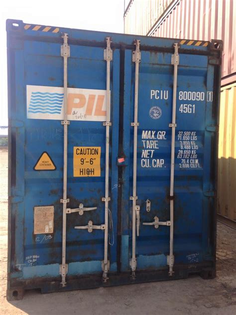 ตู้40ไฮคิวตามสภาพครับ สูงโปร่ง โล่งสบายในราคาพิเศษสุดๆ เพียงใบละ53 000 เท่านั้น ราคายังไม่รวม