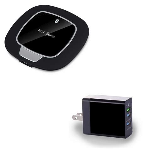 Home Charger Wireless Charger For IPhone SE 2020 ONLY 34W 6 8Amp 3 Port USB One Fast Port