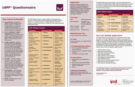 Manual Del Test De 16pf Uploadne