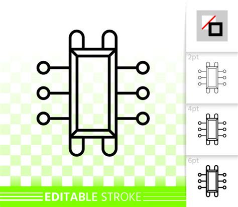 Silicon Transistor Illustrations Royalty Free Vector Graphics And Clip Art Istock