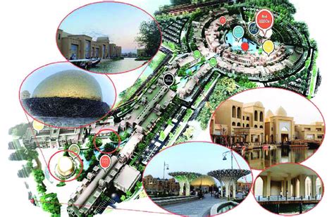 Tourist Complex Keruen Saray Turkestan Compiled By The Authors