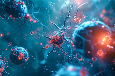 Premium Photo Neural Connections In The Brain