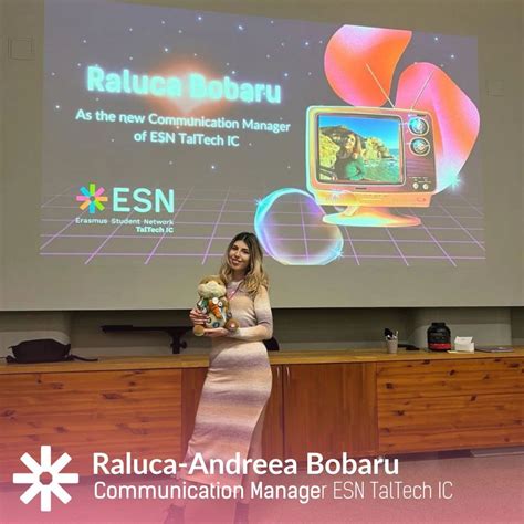 Raluca Andreea Bobaru On Linkedin Its With A Great Pride To Announce The End Of My Mandate As