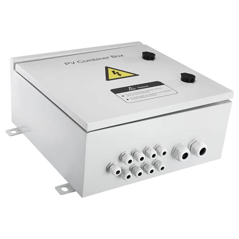 Moreday Pv Dc Combiner Box 6 In 1 Out Solar Energy Related Products For Solar Panel And Inverter