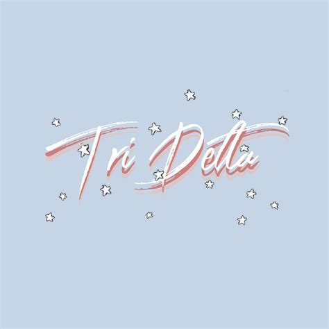 Tri Delta Graphics Tri Delt Sorority Big Little Tri Delta