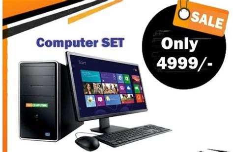 Core I Computer Full Set Hard Drive Capacity TB Screen Size Inches At Piece In