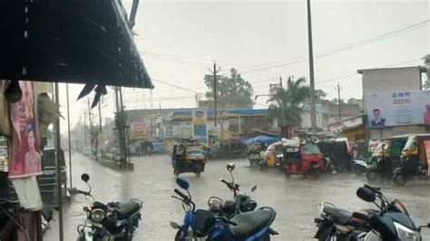 Mp Weather Update Today Rain Alert In More Than 20 Districts Of Madhya