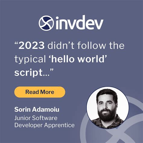 introducing sorin adamoiu a react developer invdev posted on the