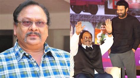Veteran Telugu Actor Krishnam Raju Passes Away At 83 Film Industry