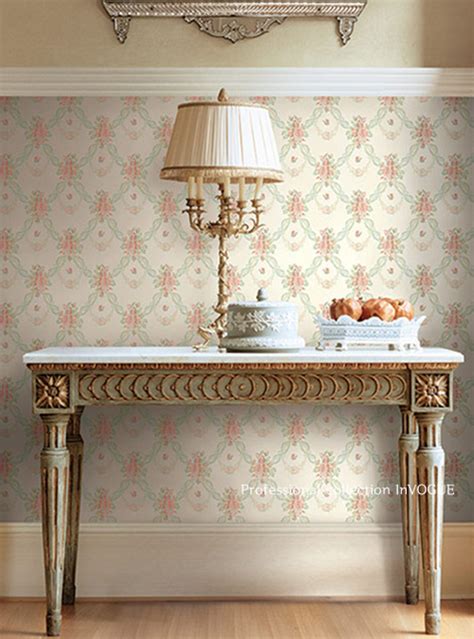 월퀘스트 노먼 에르모사 수입벽지 복고풍 인테리어 위시버킷