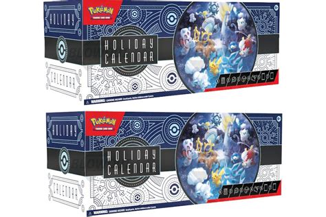 2023 Pokémon Tcg Holiday Advent Calendar 2x Lot 2023 Gb