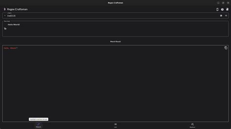 Install Regex Craftsman On Linux Snap Store
