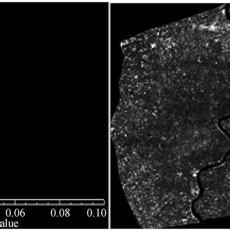The Rms Frequency Distribution And Spatial Image Download Scientific