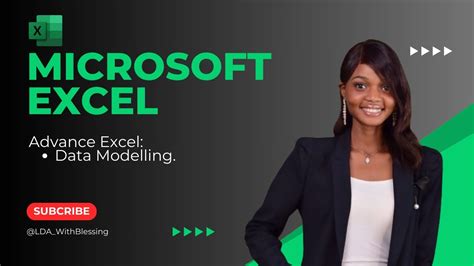 Data Modelling In Power Pivot In Microsoft Excel Youtube