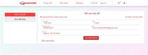 Github Thtruong2904 Website Bookstore React Giao Diện đồ án Xây Dựng Website Bán Sách Và