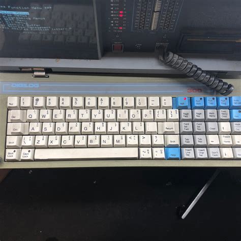 Digilog 300 Vintage Protocol Analyzer Read Description Reupstock