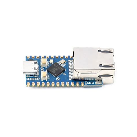 Waveshare Rp2040 Eth Mini Development Board Rp2040 Ethernet Port