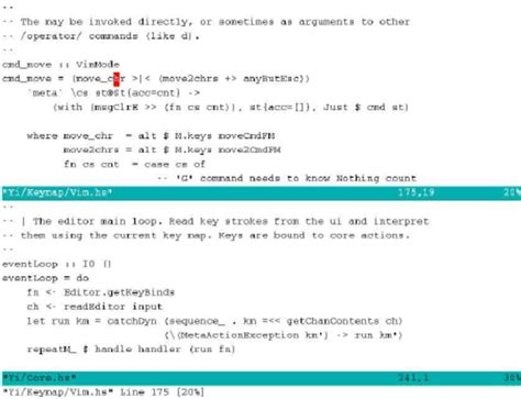 Screenshot Of Yis Ncurses Interface Download Scientific Diagram