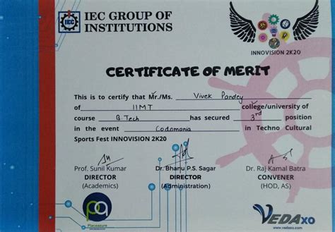 Vivek Pandey On Linkedin 1st 3rd Codomaniainnovisioncodingchallenge2k20 46 Comments