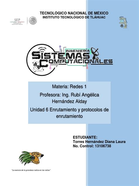 unidad 6 enrutamiento y protocolos de enrutamiento pdf enrutador
