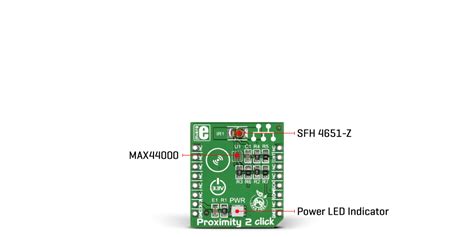 Proximity 2 Click Board Mikroelektronika