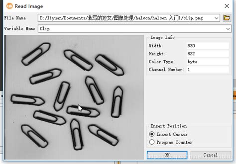 Halcon 入门教程01 Csdn博客