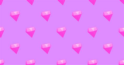 매끄러운 3d 렌더 패턴 기치 최소한의 디자인 핑크 크리스탈 달콤한 사탕 가게 발렌타인 데이 생일 파티 컨셉 0명에 대한 스톡 사진 및 기타 이미지 Istock