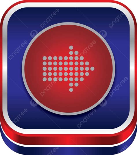 Arrow Icon Button Navigation Art Press Vector Navigation Art Press