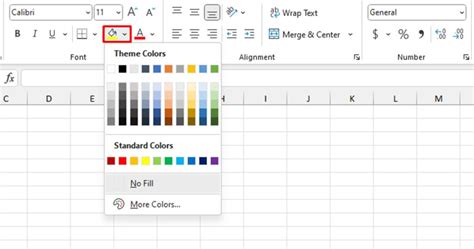 How To Apply Shading In Excel