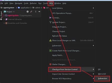Phpstorm配置svn 江梦丽 博客园