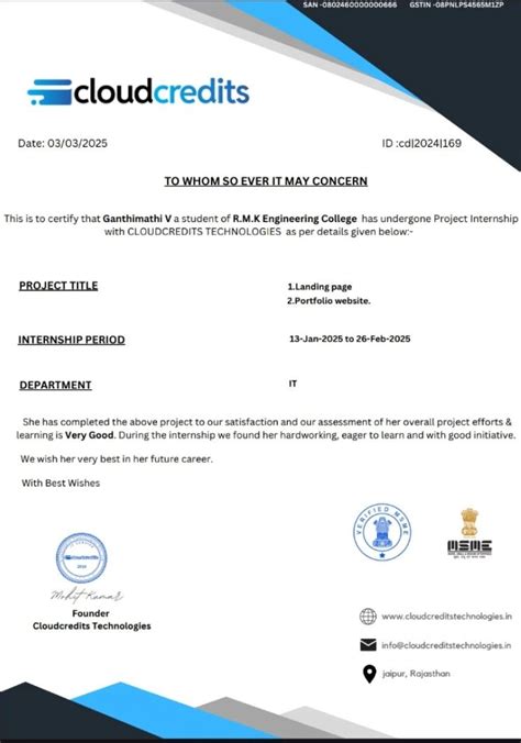 Internshipexperience Frontenddevelopment Webdesign Landingpage