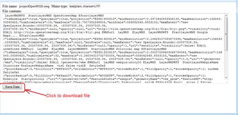Share Your Maps And Your Interface Created In Openwebgis Openwebgis — Livejournal