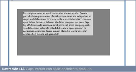 Jorge Sánchez Manual De Html5 Y Css3 Posicionamiento Mediante Css