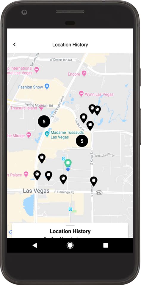 Displaying Clusters And Individual Markers On An Android Map By Eric