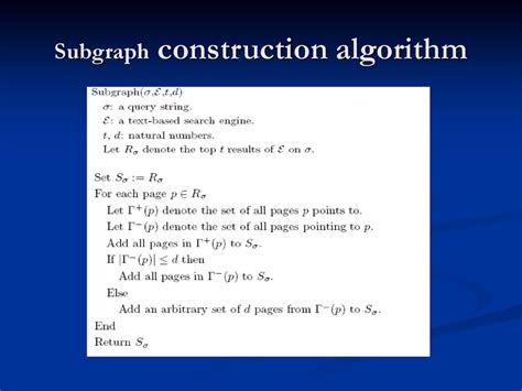 Authoritative Sources In A Hyperlinked Environment Jon M Kleinberg