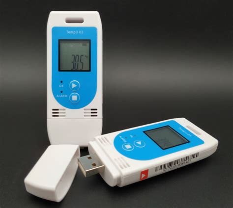 Datalogger Tz Tempu03 Data Logger Temperature And Umidity Usb Pdf Csv