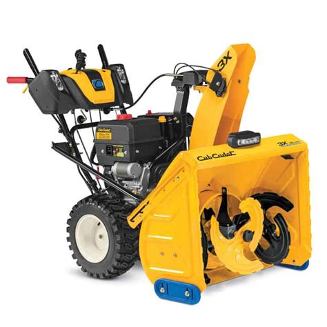 Cub Cadet Snow Blower Review Lawn Growth