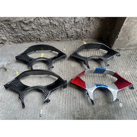 Pcx Gauge Panel Orig Carbon Shopee Philippines
