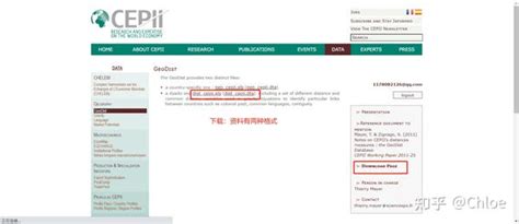 如何使用CEPII查找各国首都之间距离 知乎