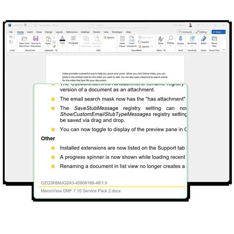 Dms Add Ons Macroview